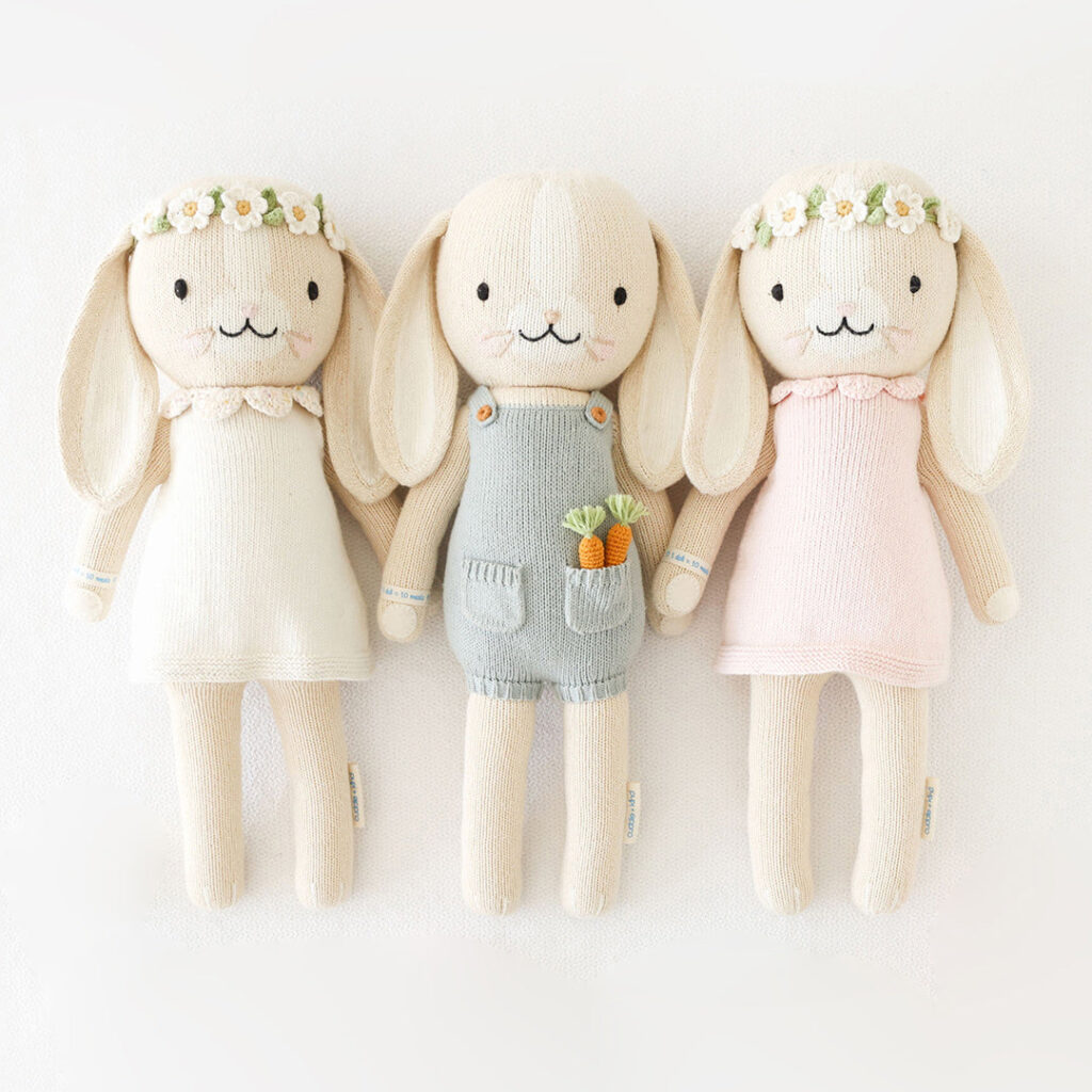 CUDDLE AND KIND CHARLOTTE THE DOG LITTLE – OMOMAMA